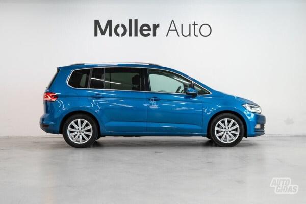 Zils Volkswagen Touran 2017 Viļņa, ar dzinēja tilpumu 1.40 L un nobraukumu 118 tūkst. km par 13950 €, foto 4 vietnē AUTOMOTO.COM.LV
