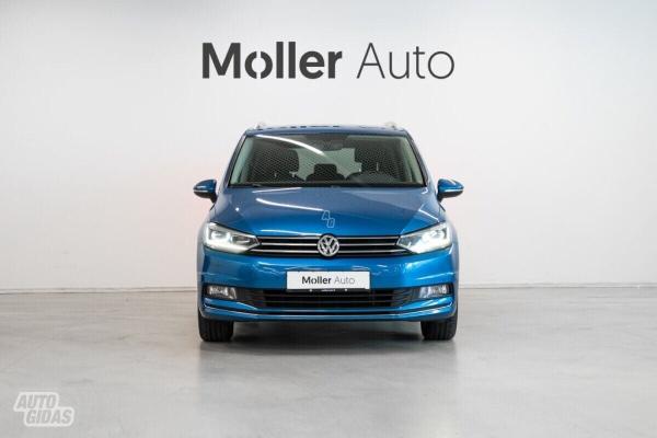 Zils Volkswagen Touran 2017 Viļņa, ar dzinēja tilpumu 1.40 L un nobraukumu 118 tūkst. km par 13950 €, foto 5 vietnē AUTOMOTO.COM.LV