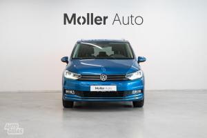 Zils Volkswagen Touran 2017 Viļņa, ar dzinēja tilpumu 1.40 L un nobraukumu 118 tūkst. km par 13950 €, foto 6 vietnē AUTOMOTO.COM.LV