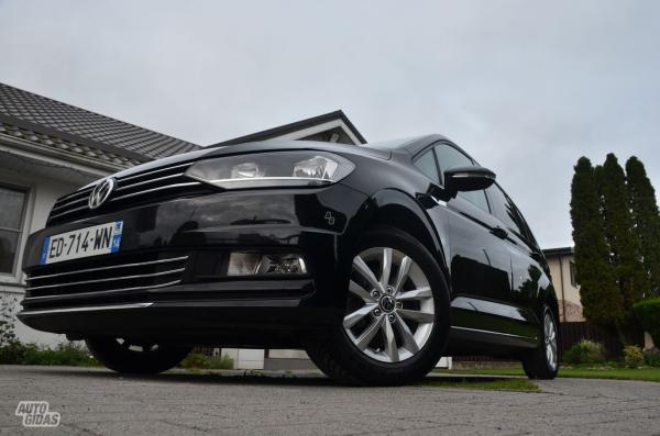 Zils Volkswagen Touran 2017 Kauņa, ar dzinēja tilpumu 2.00 L un nobraukumu 249 tūkst. km par 9650 €, foto 9 vietnē AUTOMOTO.COM.LV