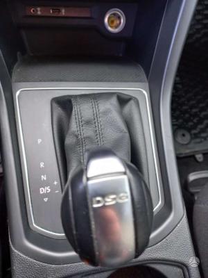 Zils Volkswagen Touran 2017 Viļņa, ar dzinēja tilpumu 1.60 L un nobraukumu 297 tūkst. km par 7500 €, foto 12 vietnē AUTOMOTO.COM.LV