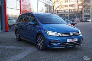 Zils Volkswagen Touran 2018 Kauņa, ar dzinēja tilpumu 1.40 L un nobraukumu 81 tūkst. km par 25439 €, foto 4 vietnē AUTOMOTO.COM.LV