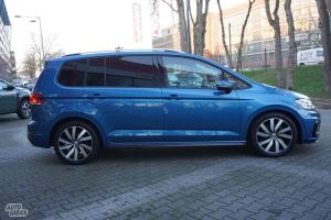 Zils Volkswagen Touran 2018 Kauņa, ar dzinēja tilpumu 1.40 L un nobraukumu 81 tūkst. km par 25439 €, foto 5 vietnē AUTOMOTO.COM.LV