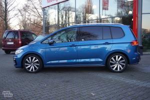 Zils Volkswagen Touran 2018 Kauņa, ar dzinēja tilpumu 1.40 L un nobraukumu 81 tūkst. km par 25439 €, foto 9 vietnē AUTOMOTO.COM.LV
