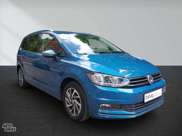 Zils Volkswagen Touran 2018 Kauņa, ar dzinēja tilpumu 1.40 L un nobraukumu 86 tūkst. km par 22349 €, foto 2 vietnē AUTOMOTO.COM.LV