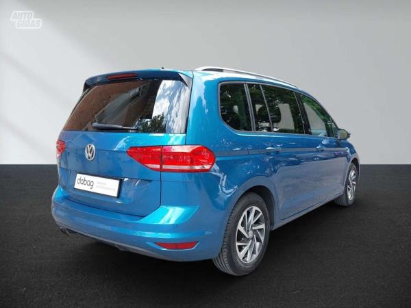Zils Volkswagen Touran 2018 Kauņa, ar dzinēja tilpumu 1.40 L un nobraukumu 86 tūkst. km par 22349 €, foto 6 vietnē AUTOMOTO.COM.LV
