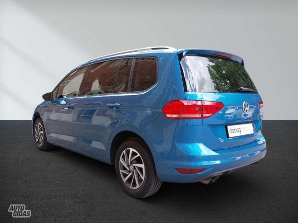 Zils Volkswagen Touran 2018 Kauņa, ar dzinēja tilpumu 1.40 L un nobraukumu 86 tūkst. km par 22349 €, foto 8 vietnē AUTOMOTO.COM.LV