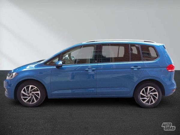 Zils Volkswagen Touran 2018 Kauņa, ar dzinēja tilpumu 1.40 L un nobraukumu 86 tūkst. km par 22349 €, foto 9 vietnē AUTOMOTO.COM.LV