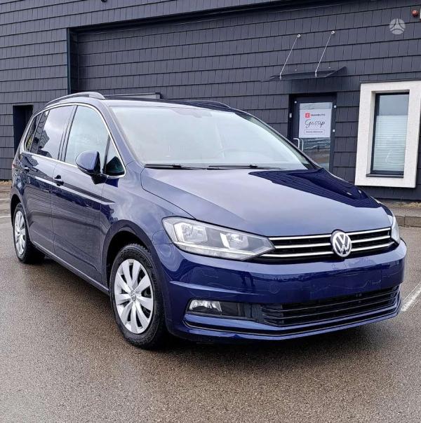 Zils Volkswagen Touran 2019 Kauņa, ar dzinēja tilpumu 2.00 L un nobraukumu 237 tūkst. km par 9500 €, foto 2 vietnē AUTOMOTO.COM.LV