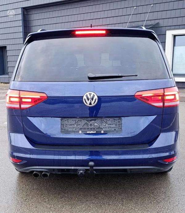 Zils Volkswagen Touran 2019 Kauņa, ar dzinēja tilpumu 2.00 L un nobraukumu 237 tūkst. km par 9500 €, foto 4 vietnē AUTOMOTO.COM.LV