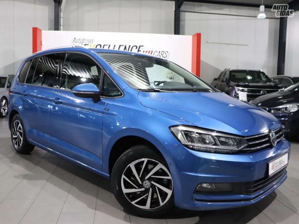 Zils Volkswagen Touran 2019 Kauņa, ar dzinēja tilpumu 1.60 L un nobraukumu 83 tūkst. km par 23421 €, foto 2 vietnē AUTOMOTO.COM.LV