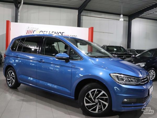 Zils Volkswagen Touran 2019 Kauņa, ar dzinēja tilpumu 1.60 L un nobraukumu 83 tūkst. km par 23421 €, foto 3 vietnē AUTOMOTO.COM.LV
