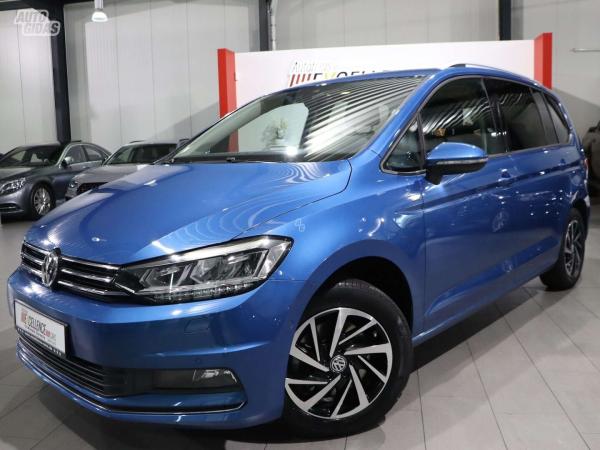 Zils Volkswagen Touran 2019 Kauņa, ar dzinēja tilpumu 1.60 L un nobraukumu 83 tūkst. km par 23421 €, foto 4 vietnē AUTOMOTO.COM.LV