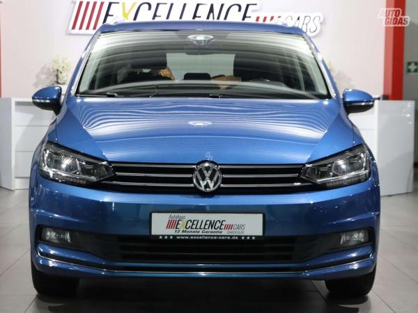 Zils Volkswagen Touran 2019 Kauņa, ar dzinēja tilpumu 1.60 L un nobraukumu 83 tūkst. km par 23421 €, foto 6 vietnē AUTOMOTO.COM.LV