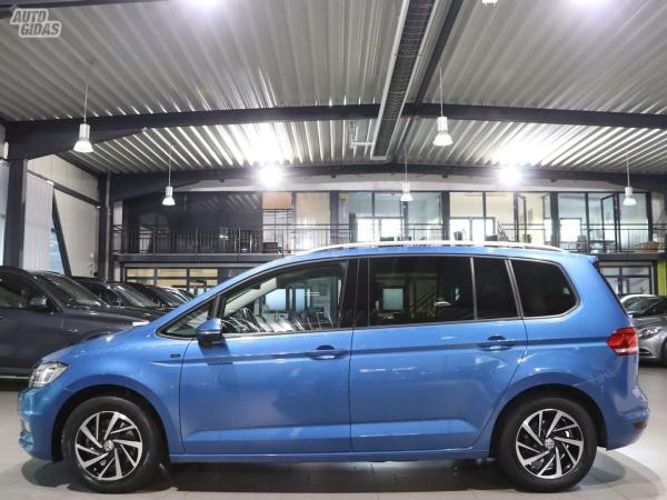 Zils Volkswagen Touran 2019 Kauņa, ar dzinēja tilpumu 1.60 L un nobraukumu 83 tūkst. km par 23421 €, foto 7 vietnē AUTOMOTO.COM.LV
