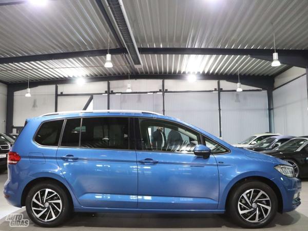 Zils Volkswagen Touran 2019 Kauņa, ar dzinēja tilpumu 1.60 L un nobraukumu 83 tūkst. km par 23421 €, foto 8 vietnē AUTOMOTO.COM.LV