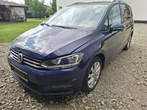 Zils Volkswagen Touran 2019 Šauļi, ar dzinēja tilpumu 1.97 L un nobraukumu 171 tūkst. km par 8700 €, foto  vietnē AUTOMOTO.COM.LV