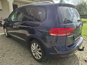 Zils Volkswagen Touran 2019 Šauļi, ar dzinēja tilpumu 1.97 L un nobraukumu 171 tūkst. km par 8700 €, foto 4 vietnē AUTOMOTO.COM.LV