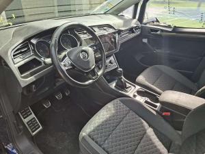 Zils Volkswagen Touran 2019 Šauļi, ar dzinēja tilpumu 1.97 L un nobraukumu 171 tūkst. km par 8700 €, foto 9 vietnē AUTOMOTO.COM.LV