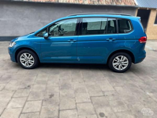 Zils Volkswagen Touran 2020 Kauņa, ar dzinēja tilpumu 2.00 L un nobraukumu 24 tūkst. km par 27447 €, foto 10 vietnē AUTOMOTO.COM.LV