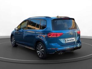 Blue Volkswagen Touran 2020 in Kaunas, with an engine capacity of 2.00 L and mileage of 97 thousand km for 29486 €, photo 8 on AUTOMOTO.COM.LV