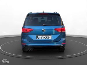 Blue Volkswagen Touran 2020 in Kaunas, with an engine capacity of 2.00 L and mileage of 97 thousand km for 29486 €, photo 9 on AUTOMOTO.COM.LV