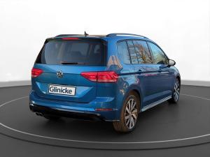 Blue Volkswagen Touran 2020 in Kaunas, with an engine capacity of 2.00 L and mileage of 97 thousand km for 29486 €, photo 11 on AUTOMOTO.COM.LV