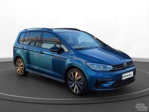 Blue Volkswagen Touran 2020 in Kaunas, with an engine capacity of 2.00 L and mileage of 97 thousand km for 29486 €, photo 13 on AUTOMOTO.COM.LV