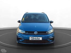 Blue Volkswagen Touran 2020 in Kaunas, with an engine capacity of 2.00 L and mileage of 97 thousand km for 29486 €, photo 14 on AUTOMOTO.COM.LV