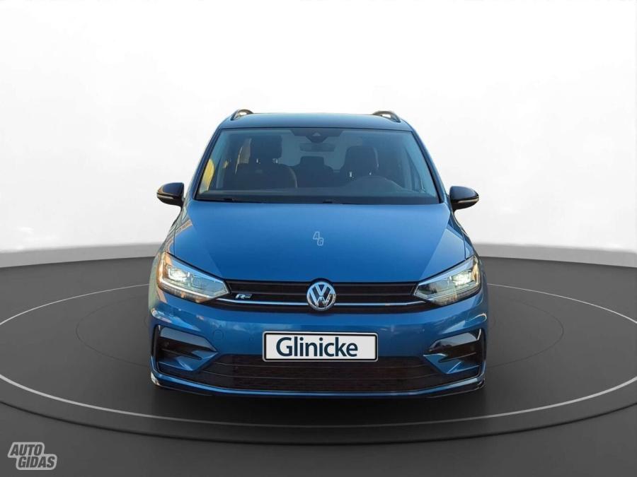 Blue Volkswagen Touran 2020 in Kaunas, with an engine capacity of 2.00 L and mileage of 97 thousand km for 29486 €, photo 14 on AUTOMOTO.COM.LV