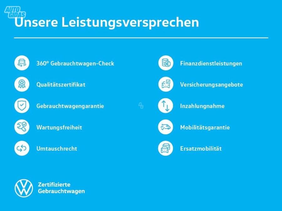Синий Фольксваген Туран 2020 в Каунас, объемом двигателя 1.50 л и пробегом 72 тыс. км за 30023 €, фото 2 на AUTOMOTO.COM.LV