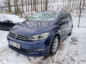 Blue Volkswagen Touran 2020 in Kaunas, with an engine capacity of 1.97 L and mileage of 289 thousand km for 10600 €, photo 2 on AUTOMOTO.COM.LV