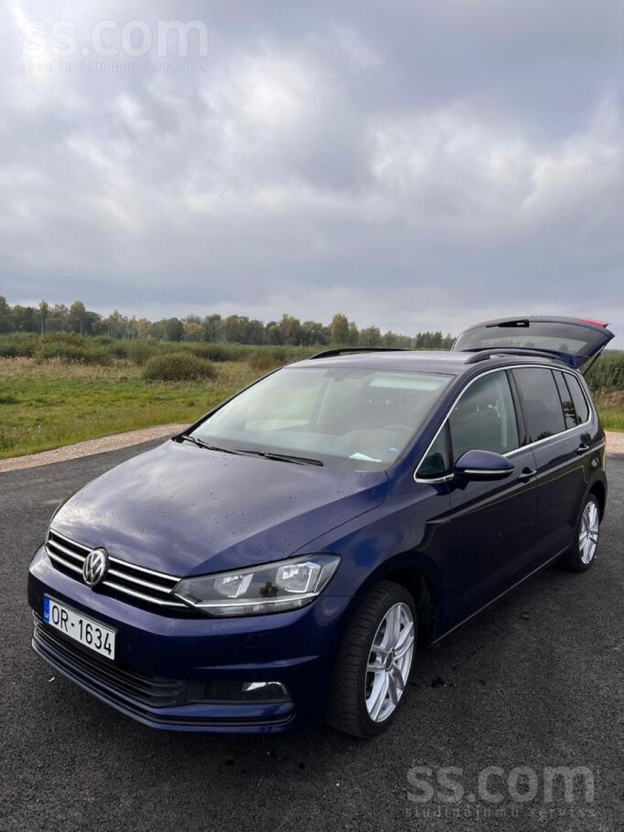 Zils Volkswagen Touran 2020 Jelgava, ar dzinēja tilpumu 1.50 L un nobraukumu 235 tūkst. km par 11900 €, foto 1 vietnē AUTOMOTO.COM.LV