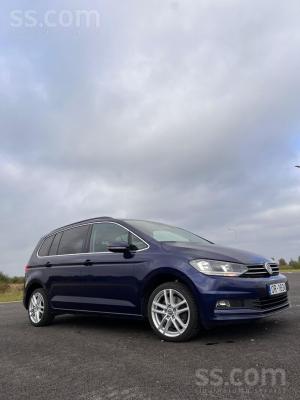 Zils Volkswagen Touran 2020 Jelgava, ar dzinēja tilpumu 1.50 L un nobraukumu 235 tūkst. km par 11900 €, foto 5 vietnē AUTOMOTO.COM.LV