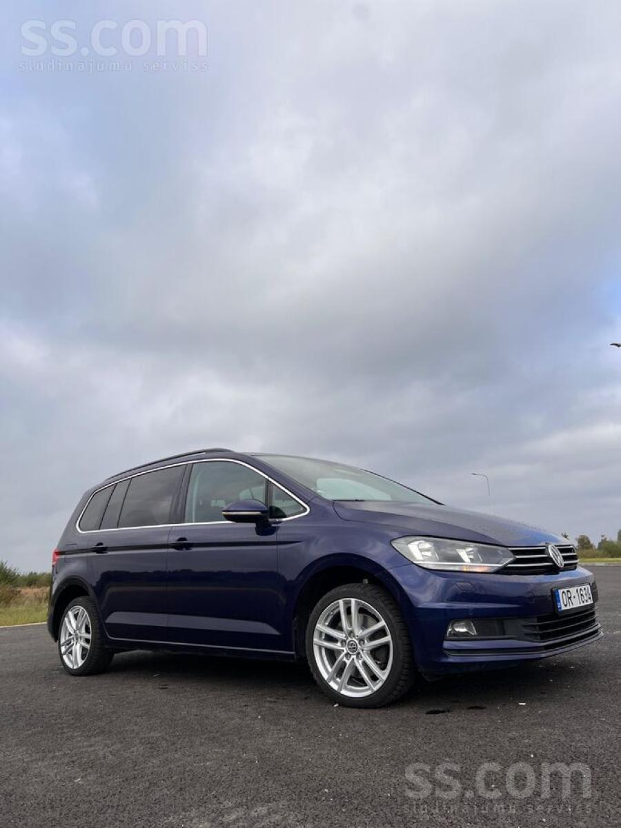 Zils Volkswagen Touran 2020 Jelgava, ar dzinēja tilpumu 1.50 L un nobraukumu 235 tūkst. km par 11900 €, foto 5 vietnē AUTOMOTO.COM.LV