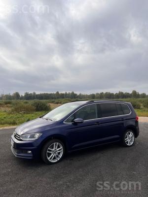 Zils Volkswagen Touran 2020 Jelgava, ar dzinēja tilpumu 1.50 L un nobraukumu 235 tūkst. km par 11900 €, foto 6 vietnē AUTOMOTO.COM.LV