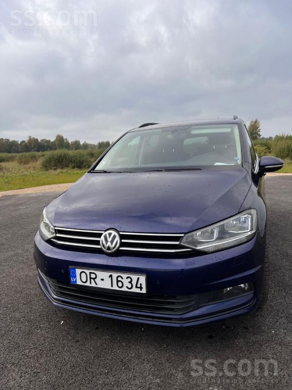 Zils Volkswagen Touran 2020 Jelgava, ar dzinēja tilpumu 1.50 L un nobraukumu 235 tūkst. km par 11900 €, foto 7 vietnē AUTOMOTO.COM.LV
