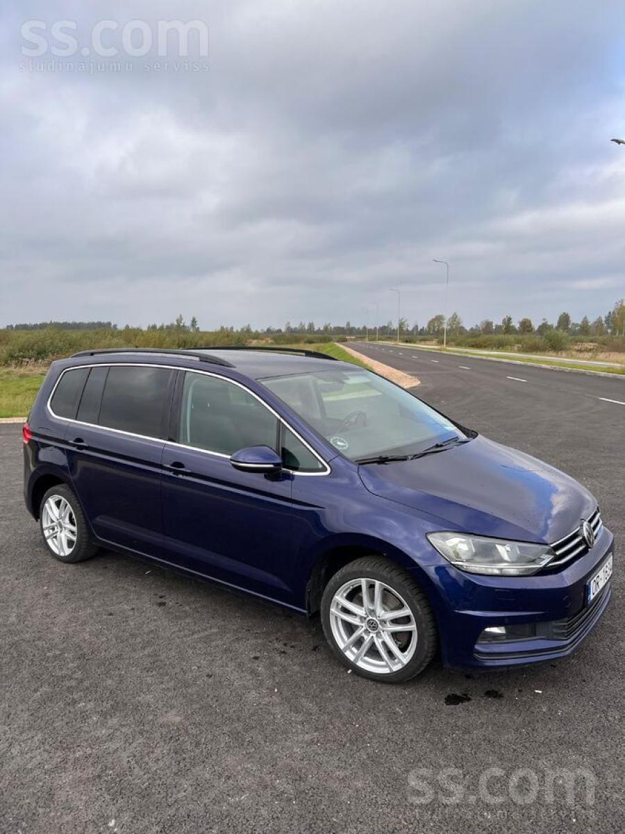 Zils Volkswagen Touran 2020 Jelgava, ar dzinēja tilpumu 1.50 L un nobraukumu 235 tūkst. km par 11900 €, foto 10 vietnē AUTOMOTO.COM.LV