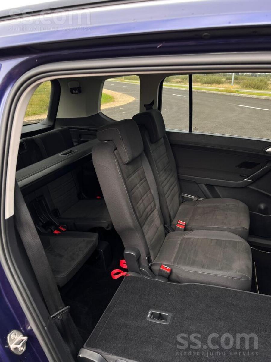 Zils Volkswagen Touran 2020 Jelgava, ar dzinēja tilpumu 1.50 L un nobraukumu 235 tūkst. km par 11900 €, foto 12 vietnē AUTOMOTO.COM.LV