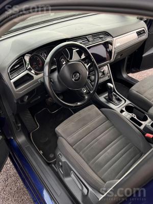 Zils Volkswagen Touran 2020 Jelgava, ar dzinēja tilpumu 1.50 L un nobraukumu 235 tūkst. km par 11900 €, foto 15 vietnē AUTOMOTO.COM.LV