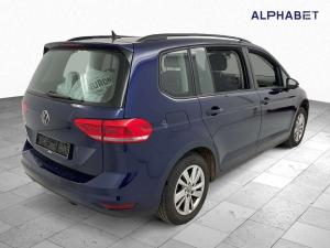 Zils Volkswagen Touran 2021 Kauņa, ar dzinēja tilpumu 2.00 L un nobraukumu 89 tūkst. km par 22735 €, foto 4 vietnē AUTOMOTO.COM.LV