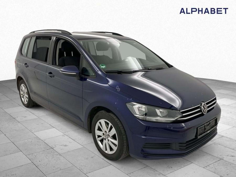 Zils Volkswagen Touran 2021 Kauņa, ar dzinēja tilpumu 2.00 L un nobraukumu 89 tūkst. km par 22735 €, foto 6 vietnē AUTOMOTO.COM.LV