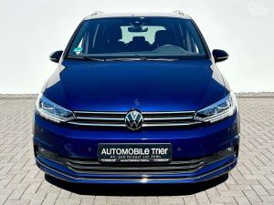 Zils Volkswagen Touran 2021 Kauņa, ar dzinēja tilpumu 1.50 L un nobraukumu 25 tūkst. km par 32690 €, foto 2 vietnē AUTOMOTO.COM.LV