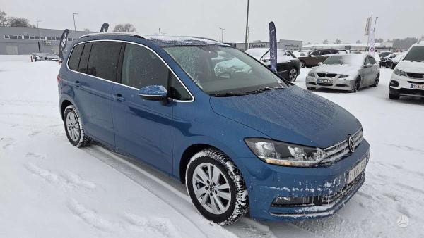 Zils Volkswagen Touran 2021 Marijampole, ar dzinēja tilpumu 1.97 L un nobraukumu 209 tūkst. km par 14399 €, foto 2 vietnē AUTOMOTO.COM.LV