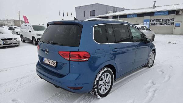 Zils Volkswagen Touran 2021 Marijampole, ar dzinēja tilpumu 1.97 L un nobraukumu 209 tūkst. km par 14399 €, foto 3 vietnē AUTOMOTO.COM.LV