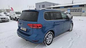Zils Volkswagen Touran 2021 Marijampole, ar dzinēja tilpumu 1.97 L un nobraukumu 209 tūkst. km par 14399 €, foto 3 vietnē AUTOMOTO.COM.LV