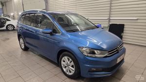 Zils Volkswagen Touran 2021 Marijampole, ar dzinēja tilpumu 2.00 L un nobraukumu 209 tūkst. km par 14278 €, foto 2 vietnē AUTOMOTO.COM.LV