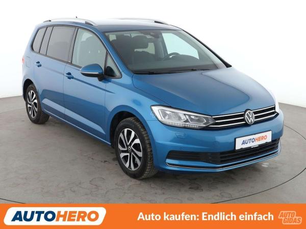 Zils Volkswagen Touran 2022 Kauņa, ar dzinēja tilpumu 2.00 L un nobraukumu 47 tūkst. km par 32103 €, foto 8 vietnē AUTOMOTO.COM.LV