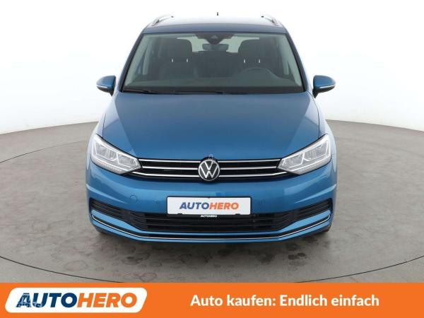 Zils Volkswagen Touran 2022 Kauņa, ar dzinēja tilpumu 2.00 L un nobraukumu 47 tūkst. km par 32103 €, foto 9 vietnē AUTOMOTO.COM.LV