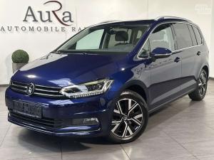 Zils Volkswagen Touran 2022 Kauņa, ar dzinēja tilpumu 1.50 L un nobraukumu 59 tūkst. km par 31102 €, foto 2 vietnē AUTOMOTO.COM.LV